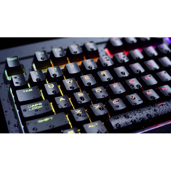 CORSAIR K68 RGB Mechanical Gaming Keyboard, Backlit RGB LED, Dust and Spill Resistant - Linear ...
